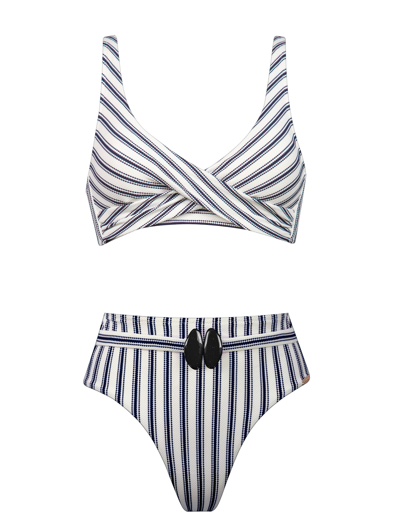 watercult | SEASIDE SPLASH CROSS-OVER BIKINI