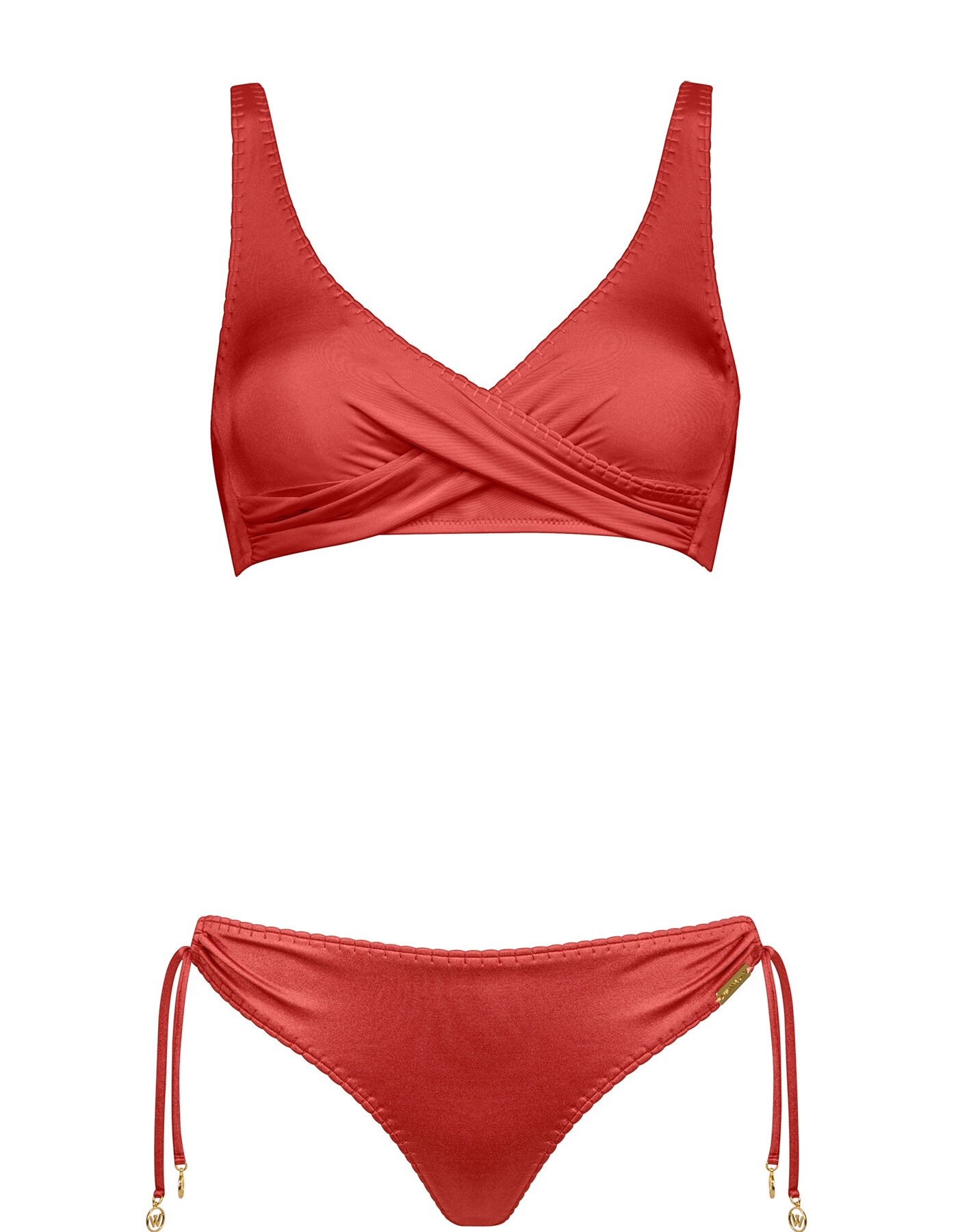 watercult | CRAFTED ESSENTIALS CROSS-OVER BIKINI