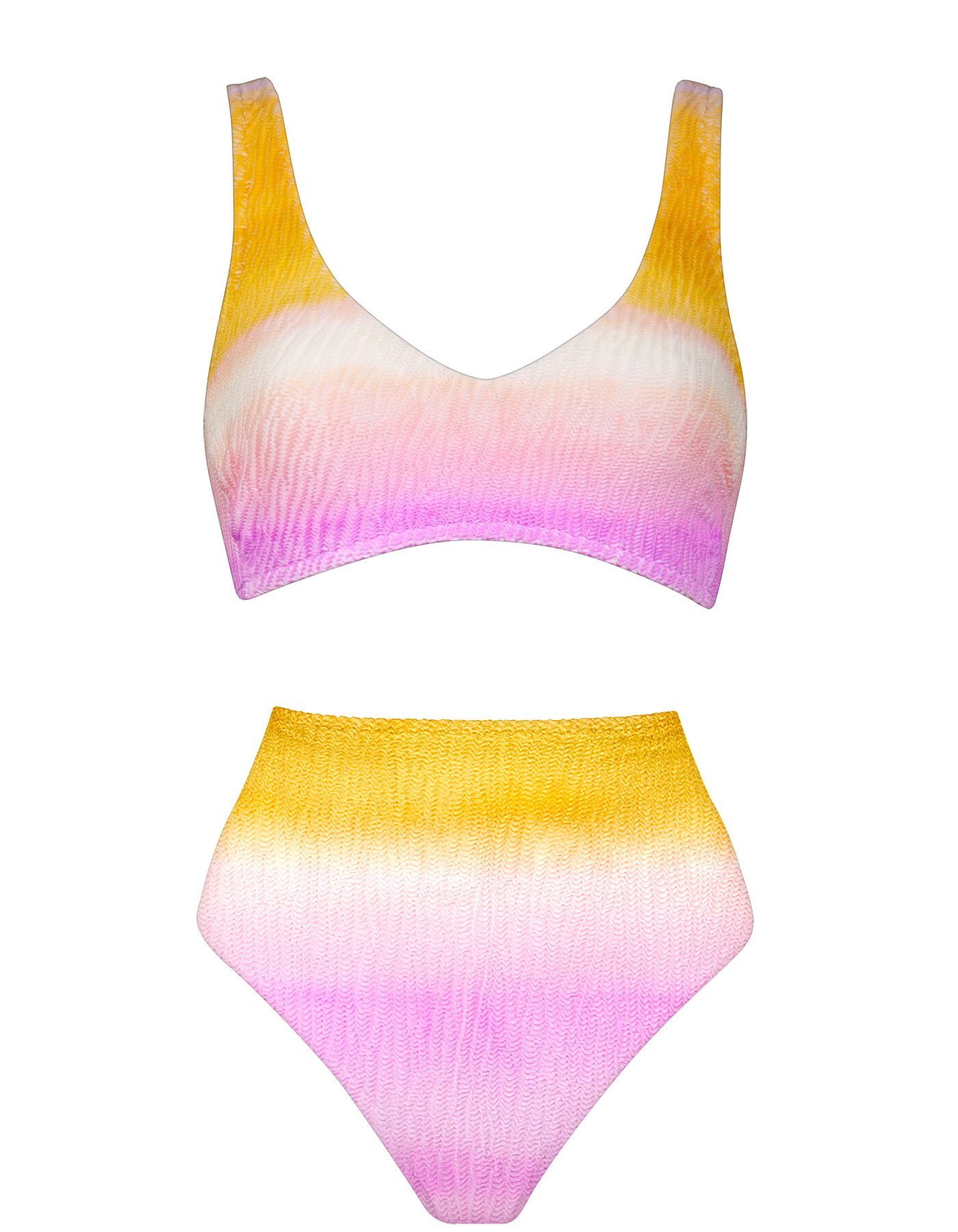 watercult | OMBRÉ FLOW BRALETTE BIKINI